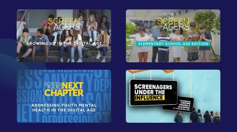 Can I Watch Screenagers Online?